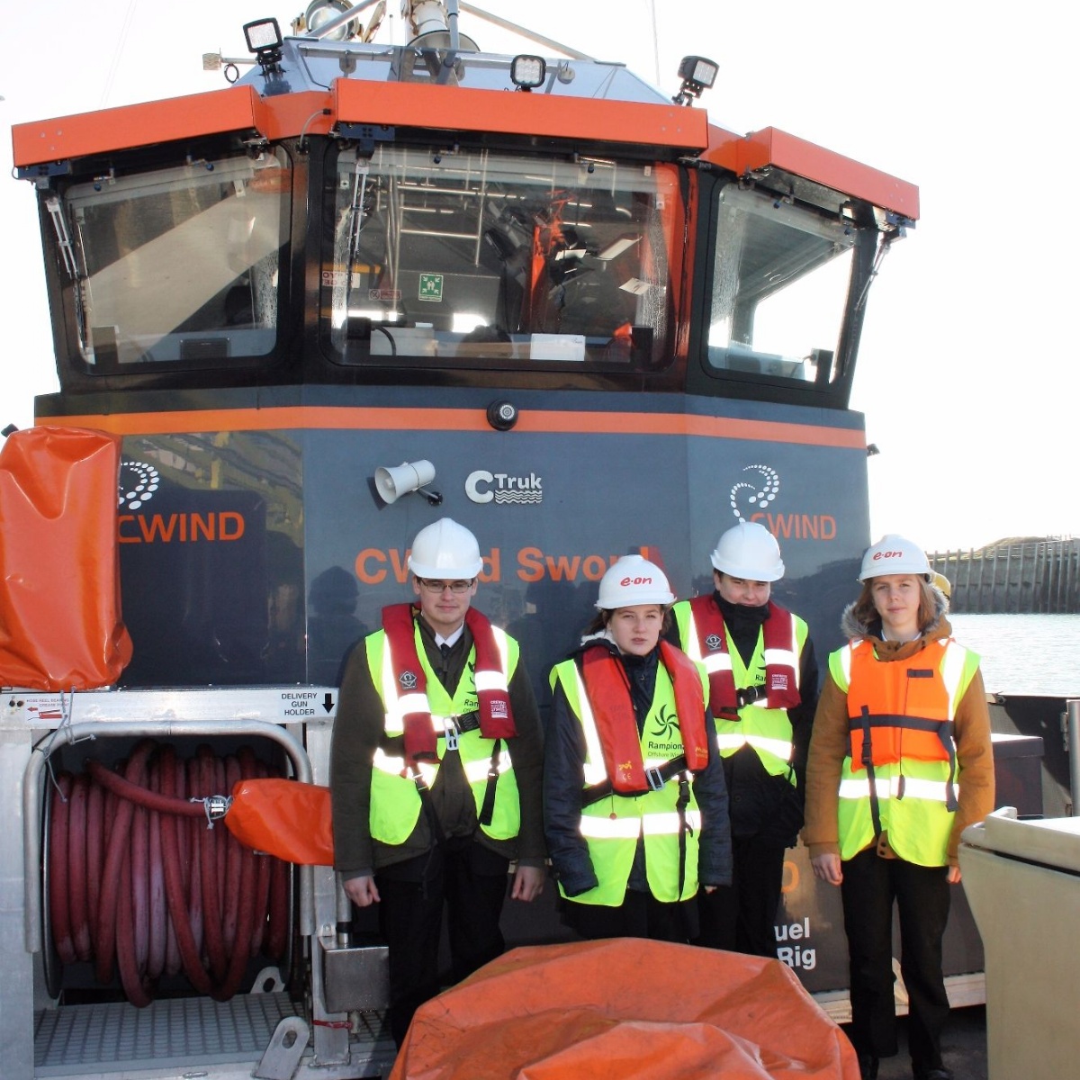 Kings Academy Ringmer - Rampion Offshore Wind Farm Visit