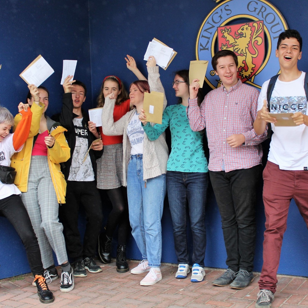 Kings Academy Ringmer - Best Ever GCSE Results!