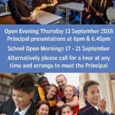 Kings Academy Ringmer - Open Evening & Morning Tours