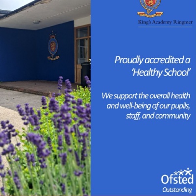 Kings Academy Ringmer - 'Healthy school' accreditation
