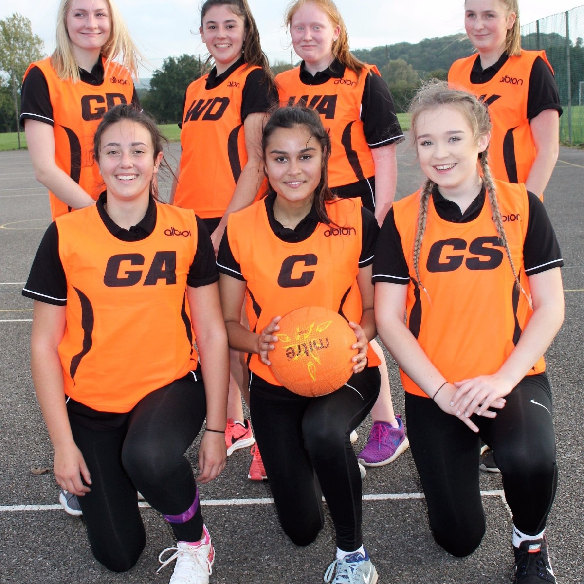 Kings Academy Ringmer - Year 11 Girls Netball
